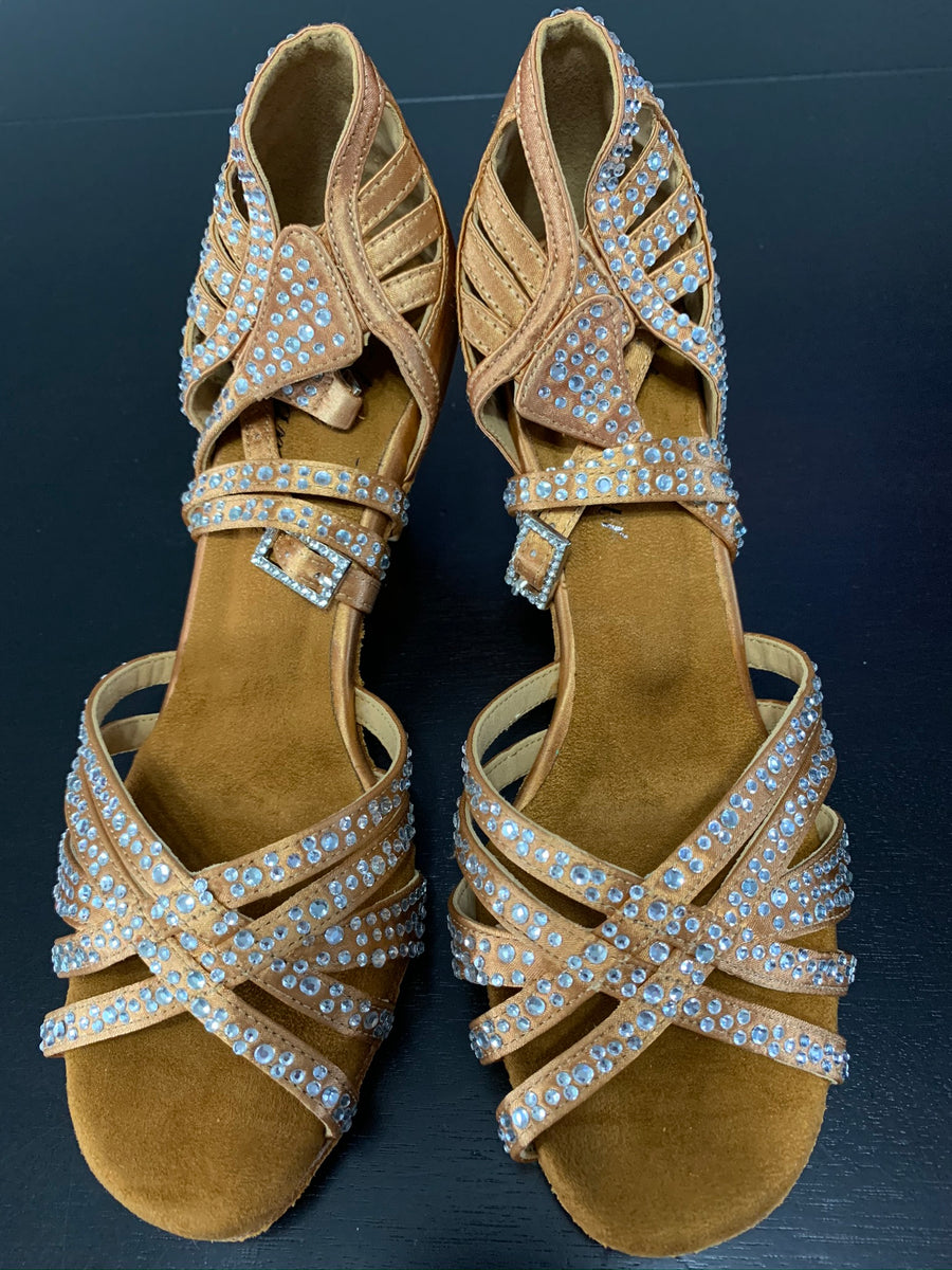 Amy - Crystal series – Shoe Glamour